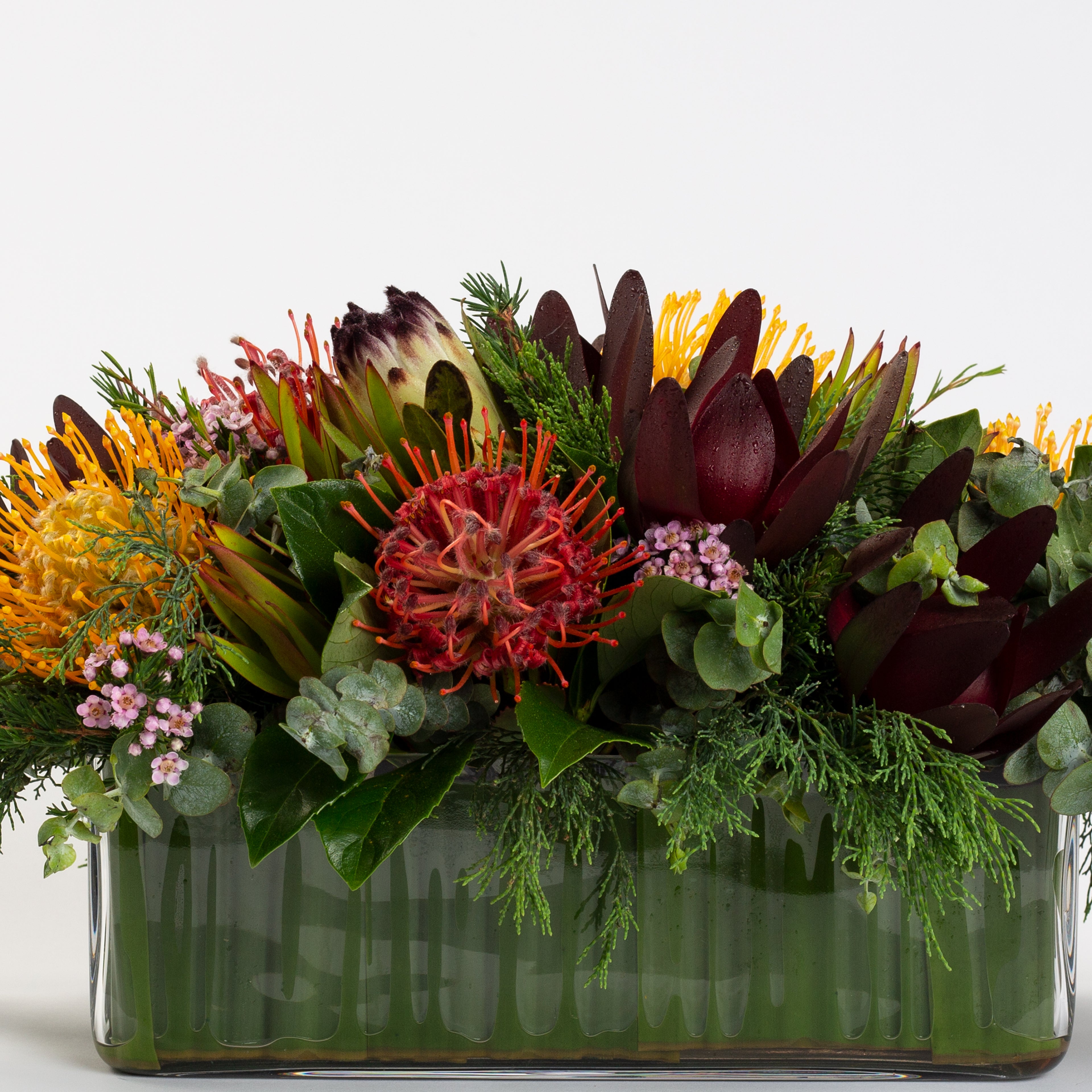 Native Centerpiece | Christmas Flowers & Arrangements | Panache Flowers ...