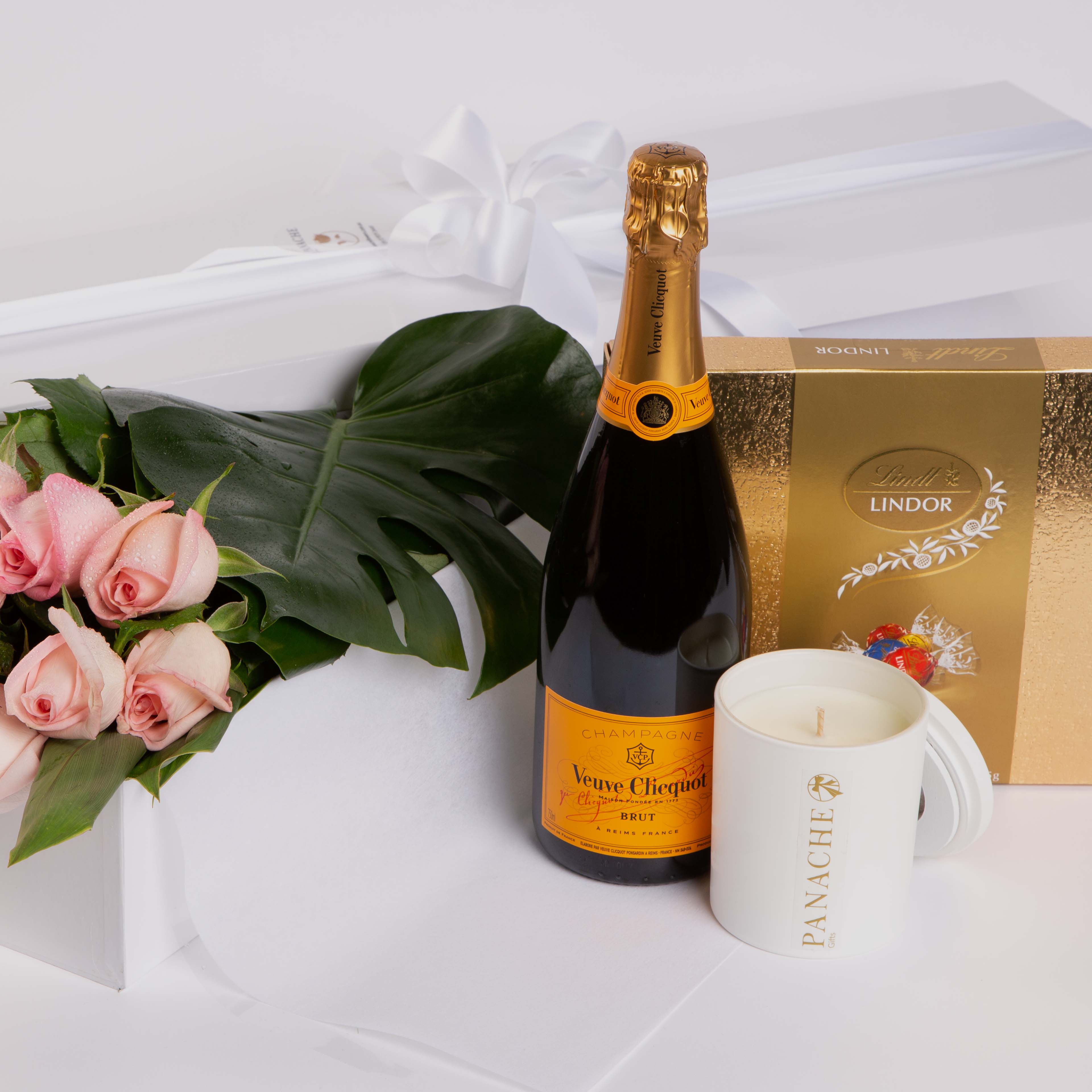 Pink Rose Bundle – Panache Flowers